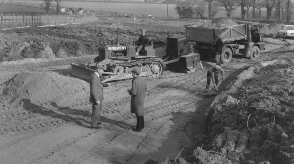 Breheny Heritage - Formed in 1963 - Civil Engineering Excellence