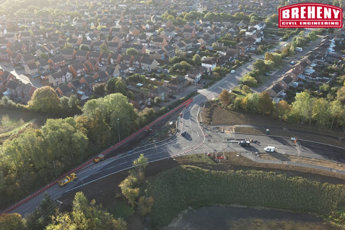 Great Haddon Update - Breheny Civil Engineering