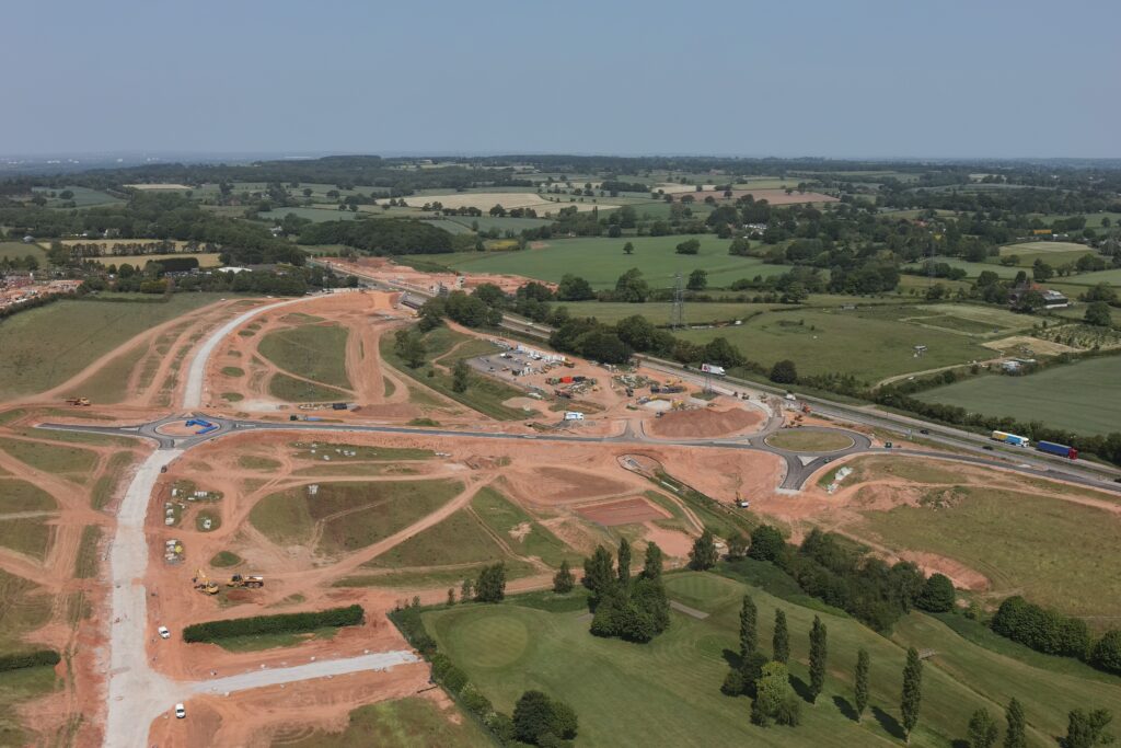 Coventry Eastern Green - Breheny Civil Engineering