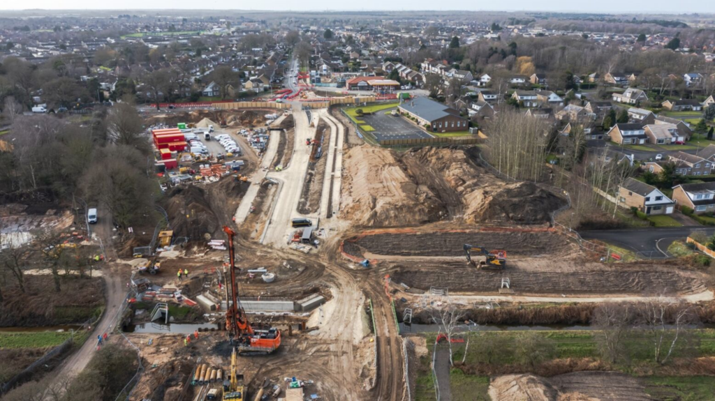 LINCOLN WESTERN GROWTH CORRIDOR - Breheny Civil Engineering