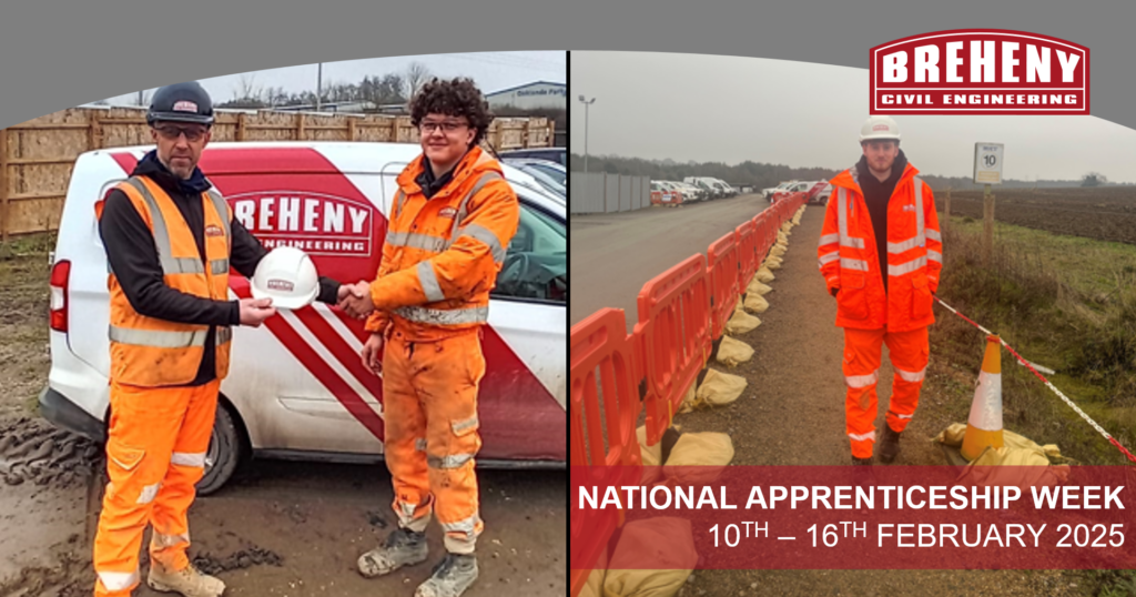 It's National Apprenticeship Week! - Breheny Civil Engineering