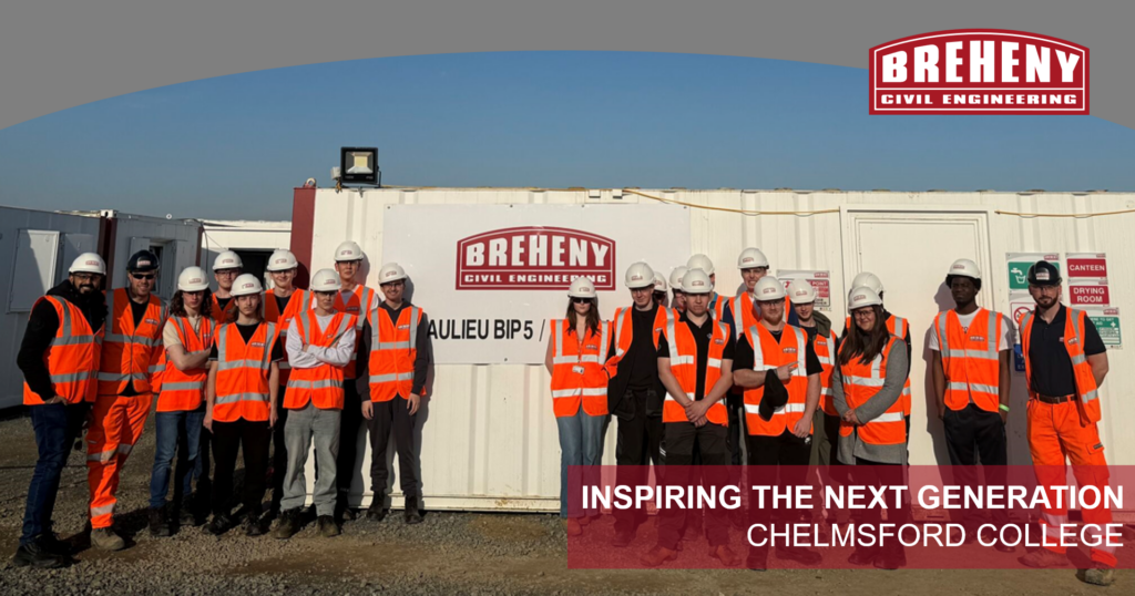 Inspiring the Next Generation of Civil Engineers! - Breheny Civil ...