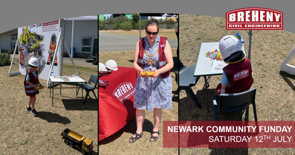 Newark Community Funday - Breheny Civil Engineering