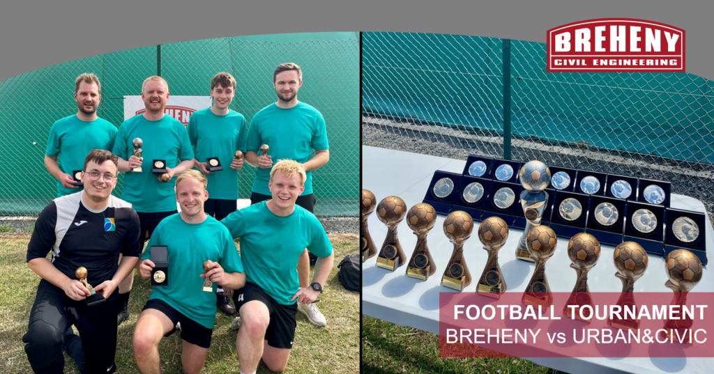 Football Tournament - Breheny Civil Engineering
