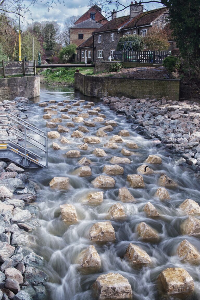 Turf Lock Fish Pass, River Lark, Mildenhall - Breheny Civil Engineering