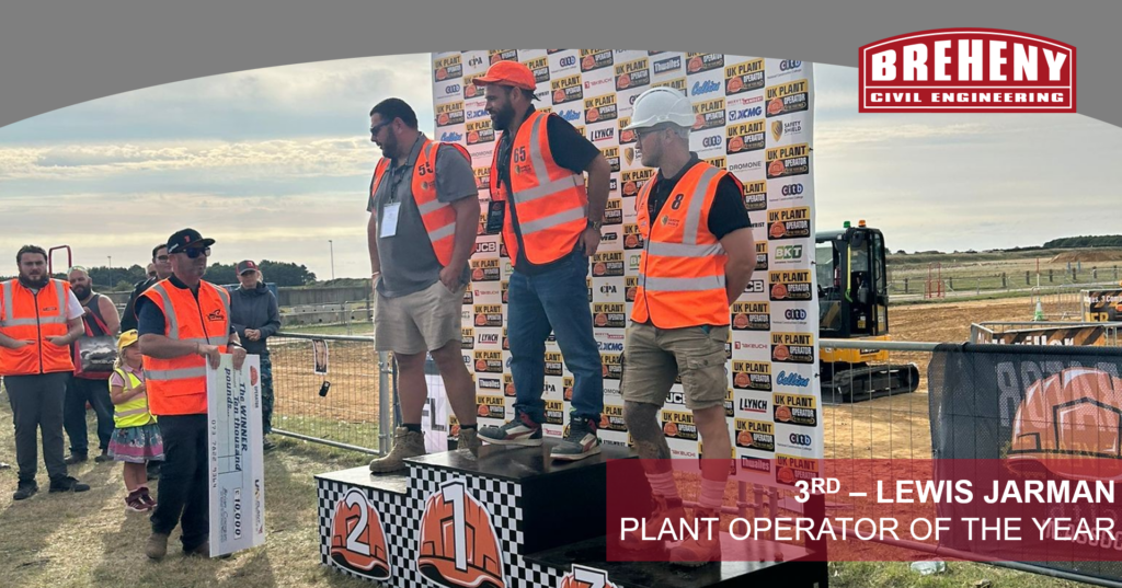 UK Plant Operator of the Year - Breheny Civil Engineering