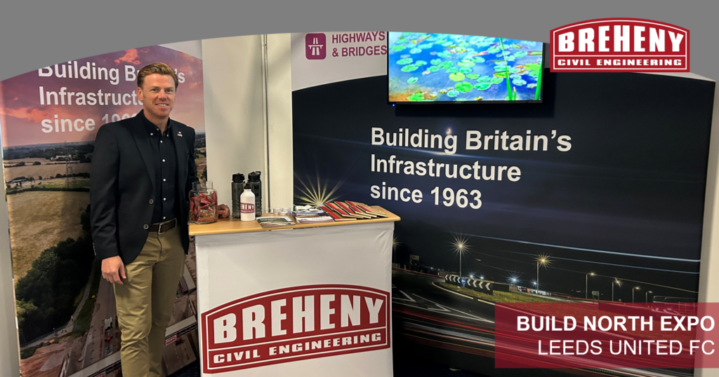 Build North Expo 2025 - Breheny Civil Engineering