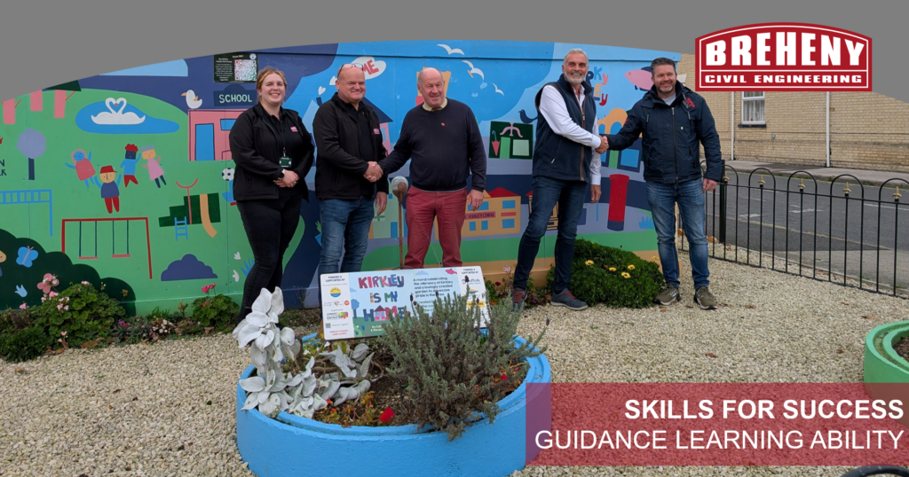 Inspiring conversations in Lowestoft - Breheny Civil Engineering