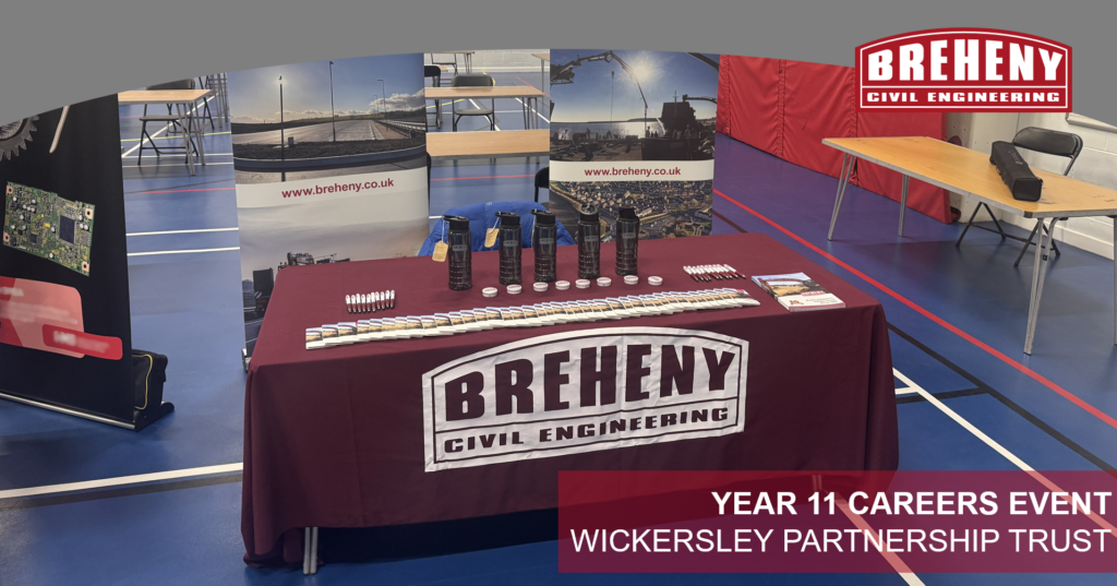 Wickersley Partnership Trust Careers Event - Breheny Civil Engineering