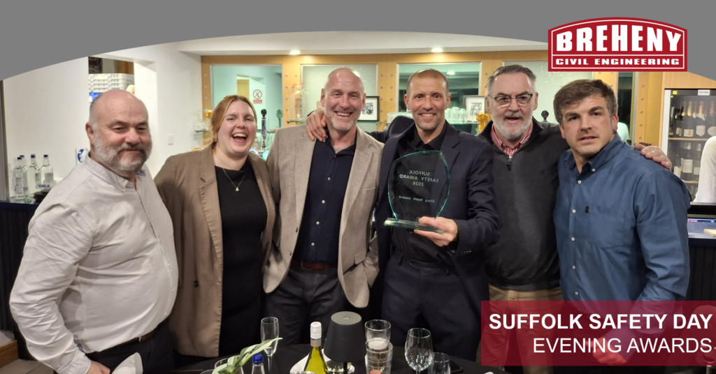 SHEQ Team Award - Breheny Civil Engineering