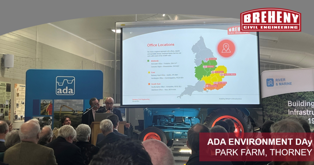 Association of Drainage Authorities (ADA) Environment Day - Breheny ...