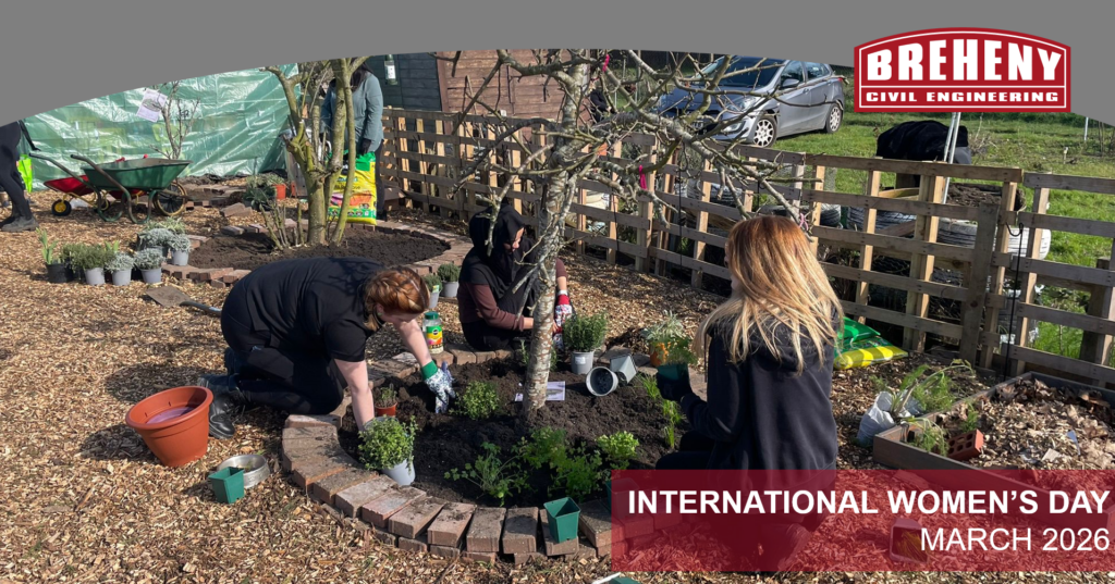 International Women's Day - Breheny Civil Engineering